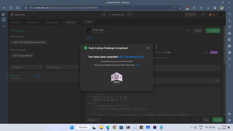 Suraj Singh on LinkedIn: #leetcode #algorithms #coding #programming #cpp Suraj Singh on LinkedIn: #leetcode #algorithms #coding #programming #cpp