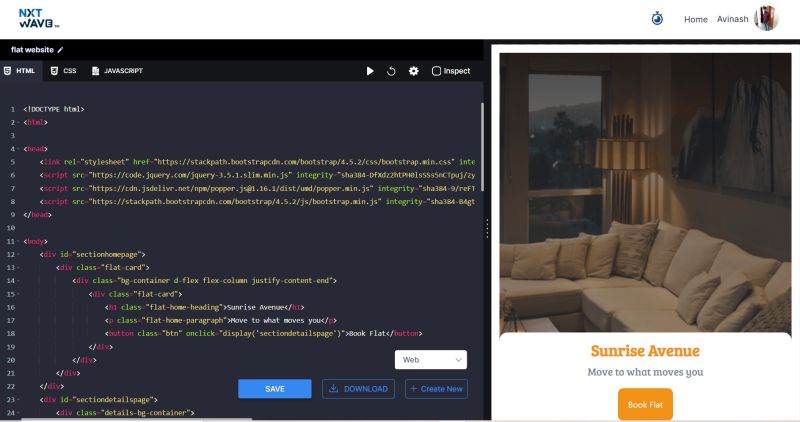Avinash rai on LinkedIn: #30daysofcode #30daysofcodechallenge #nxtwave Avinash rai on LinkedIn: #30daysofcode #30daysofcodechallenge #nxtwave
