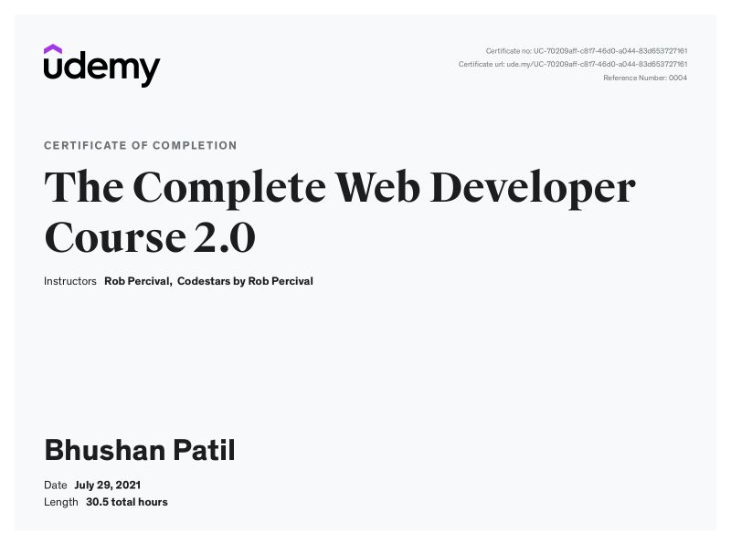 Bhushan Patil on LinkedIn: #htmlcss #frontenddevelopment # ... Bhushan Patil on LinkedIn: #htmlcss #frontenddevelopment # ...