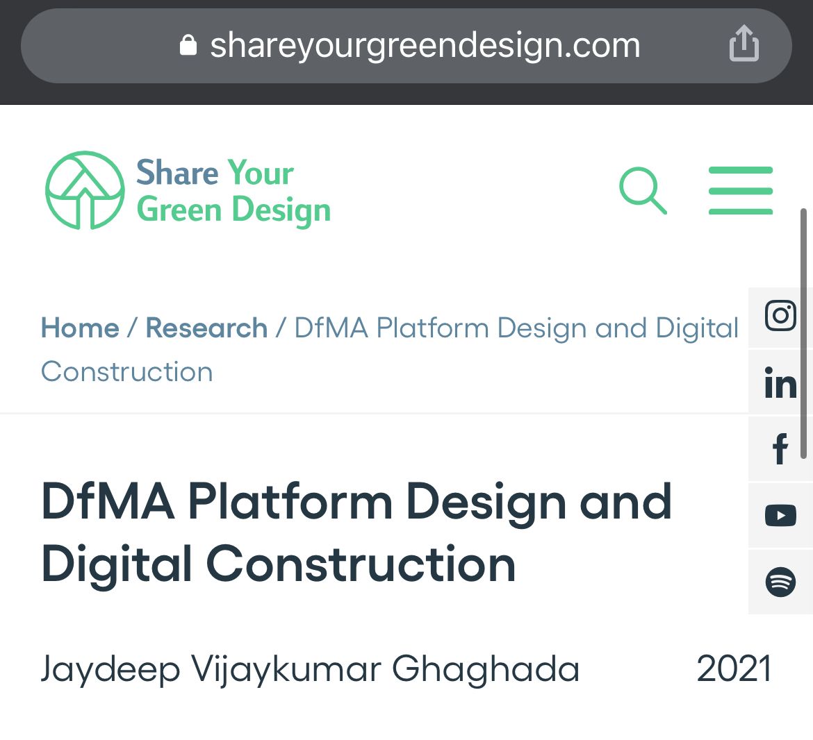 Jaydeep Ghaghada on LinkedIn: I am excited and proud to share the ... Jaydeep Ghaghada on LinkedIn: I am excited and proud to share the ...
