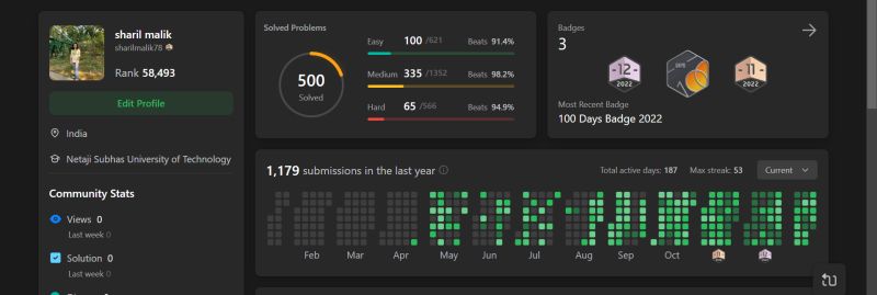 Sharil Malik on LinkedIn: #leetcode #coding #programming #codingjourney ... Sharil Malik on LinkedIn: #leetcode #coding #programming #codingjourney ...