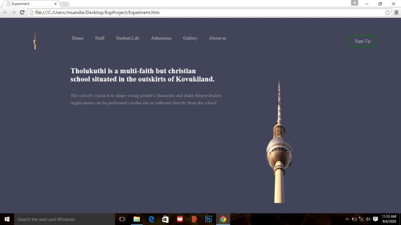 Sandile Lukhele on LinkedIn: HTML & CSS Sandile Lukhele on LinkedIn: HTML & CSS