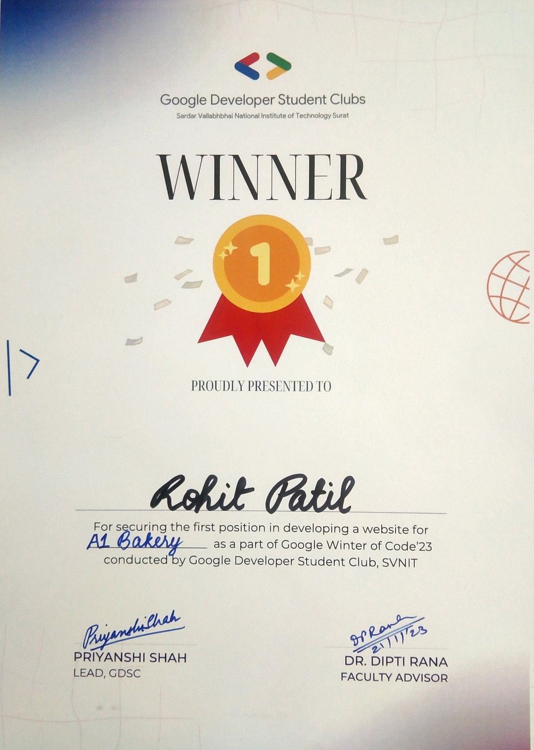 Rohit Patil on LinkedIn: Hello Connections, I'm glad to share that our ... Rohit Patil on LinkedIn: Hello Connections, I'm glad to share that our ...