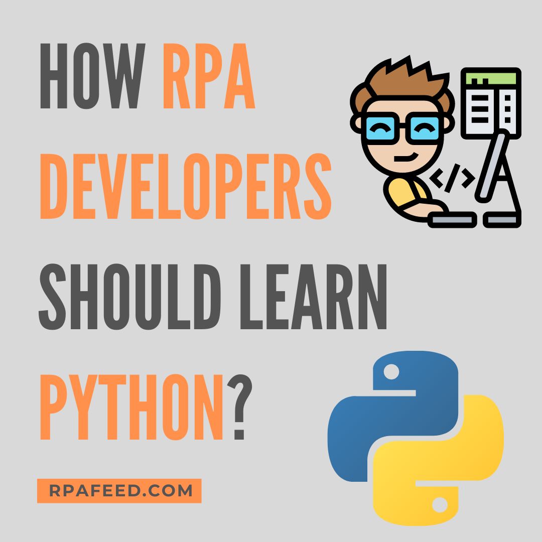 RPAFeed on LinkedIn: #rpa #python #learning #rpadeveloper # ... RPAFeed on LinkedIn: #rpa #python #learning #rpadeveloper # ...