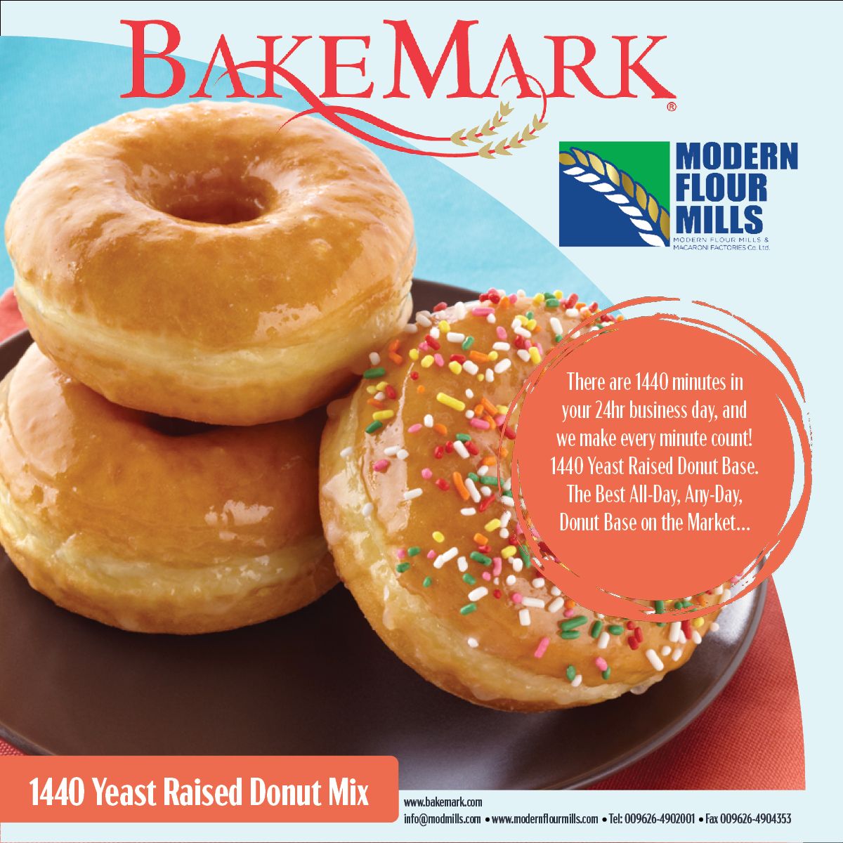 Alexy Gourgourinis on LinkedIn: #donuts #bakemark #modernflourmills # ... Alexy Gourgourinis on LinkedIn: #donuts #bakemark #modernflourmills # ...
