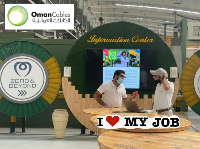 Talal Al-Rahbi on LinkedIn: #omancables Talal Al-Rahbi on LinkedIn: #omancables