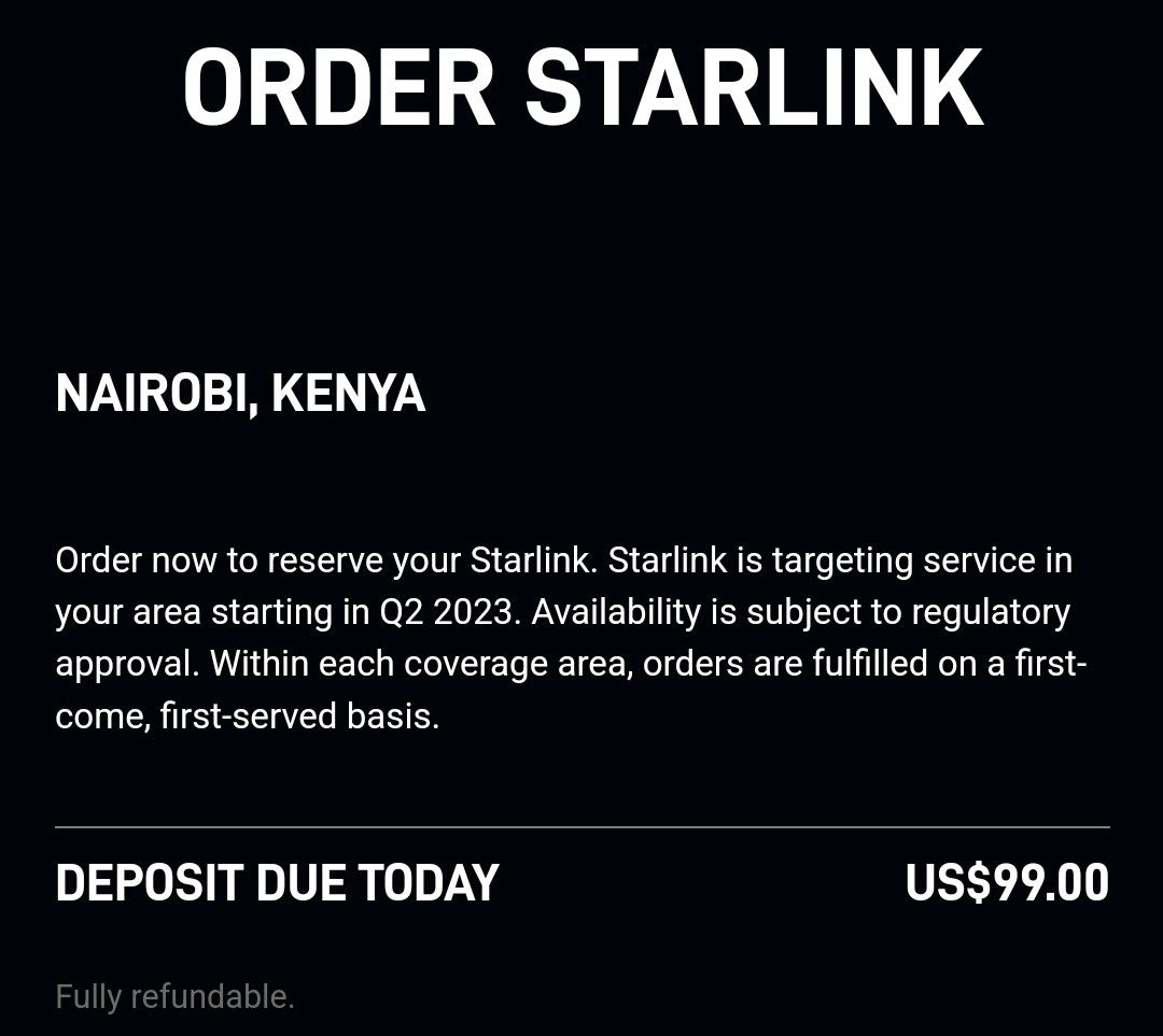 Peter Kanda on LinkedIn: #starlink #nairobi | 13 comments Peter Kanda on LinkedIn: #starlink #nairobi | 13 comments