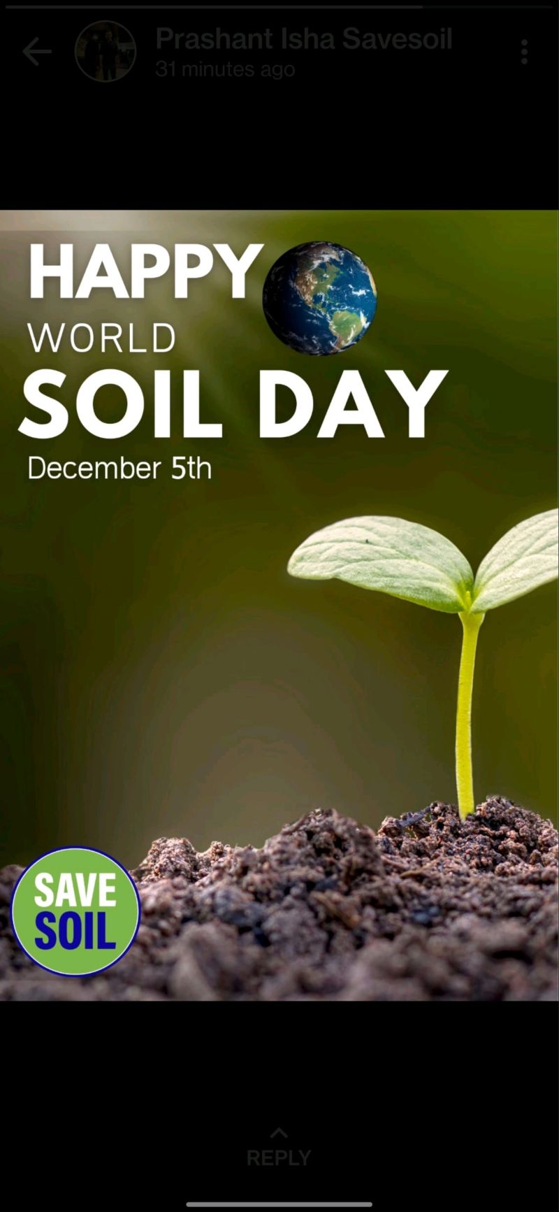 Mayur Jain on LinkedIn: #savesoil Mayur Jain on LinkedIn: #savesoil