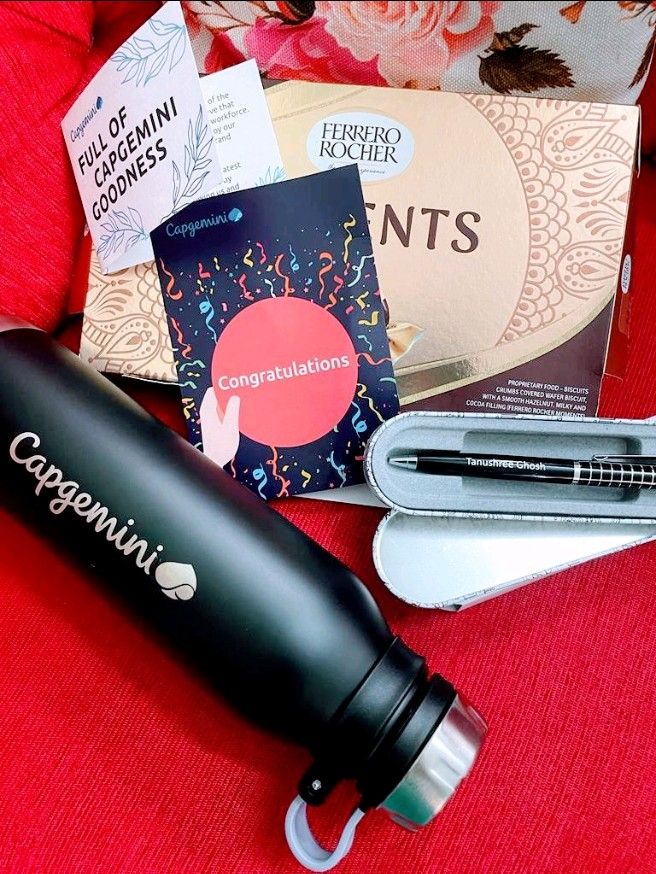 Tanushree Ghosh on LinkedIn: #capgeminiindia #promotion #lifeatcapgemini Tanushree Ghosh on LinkedIn: #capgeminiindia #promotion #lifeatcapgemini