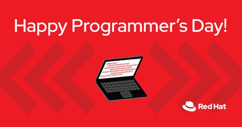 Red Hat on LinkedIn: #programming #coding #programmersday Red Hat on LinkedIn: #programming #coding #programmersday