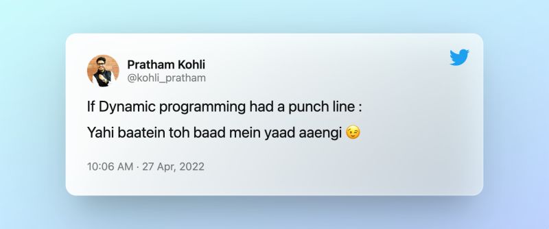 Pratham Kohli on LinkedIn: Apt ️😂 | 119 comments Pratham Kohli on LinkedIn: Apt ️😂 | 119 comments