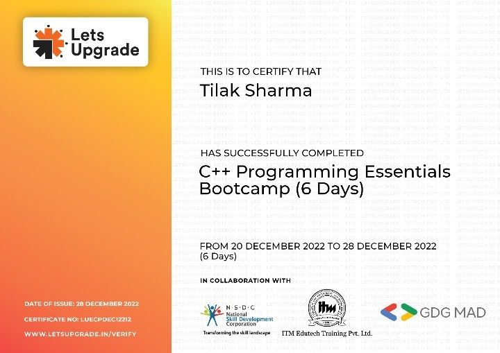 Tilak Sharma on LinkedIn: #share #programming Tilak Sharma on LinkedIn: #share #programming