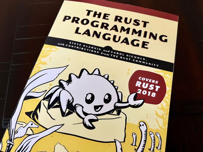 Dave Shanley on LinkedIn: #rustlang Dave Shanley on LinkedIn: #rustlang