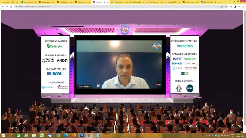 Rishi Mehta on LinkedIn: Thanks VARINDIA and Dr.Deepak Kumar Sahu for ... Rishi Mehta on LinkedIn: Thanks VARINDIA and Dr.Deepak Kumar Sahu for ...