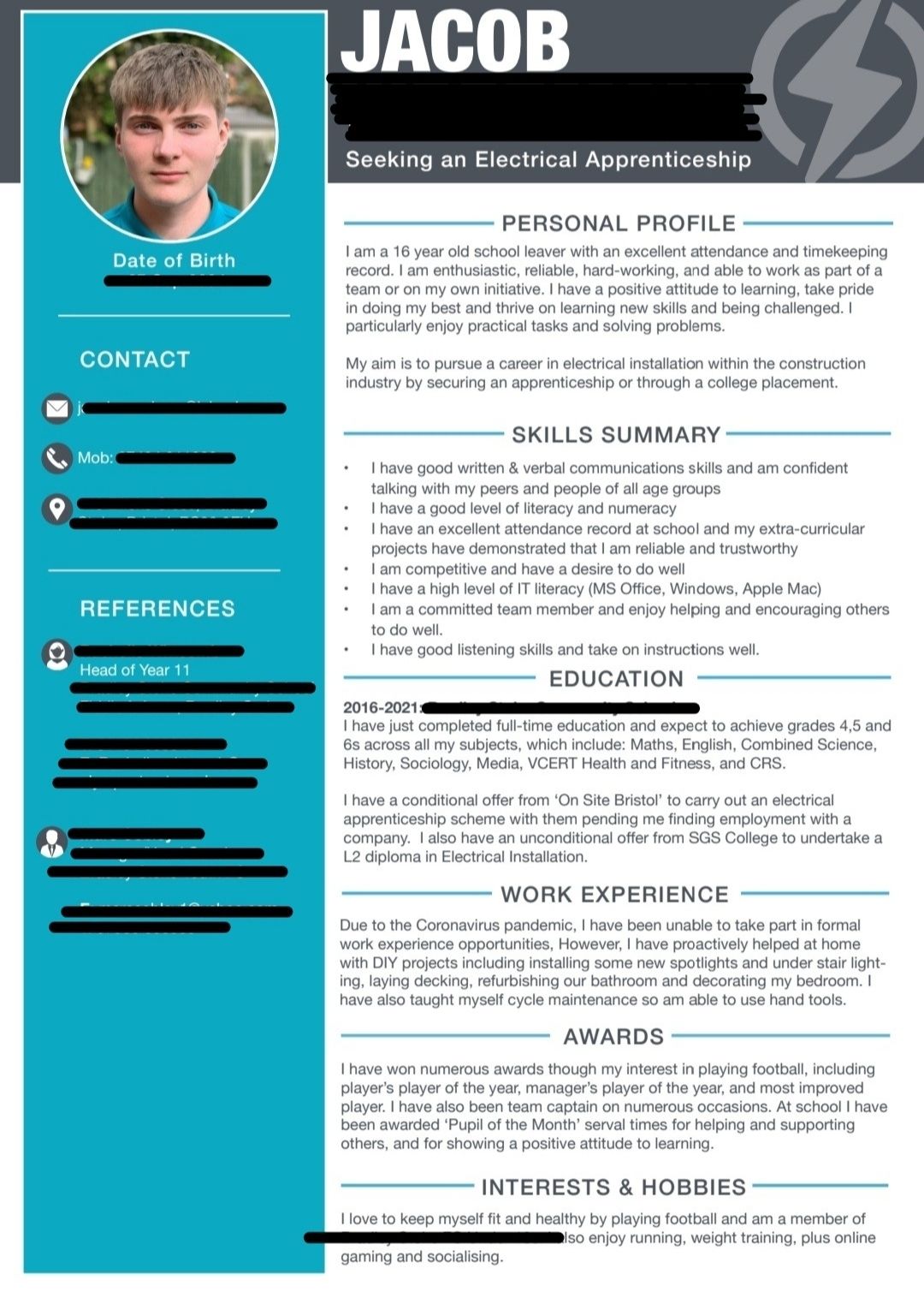 Matthew Maggs on LinkedIn: Bad CVs.... I am constantly getting bad CVs ... Matthew Maggs on LinkedIn: Bad CVs.... I am constantly getting bad CVs ...