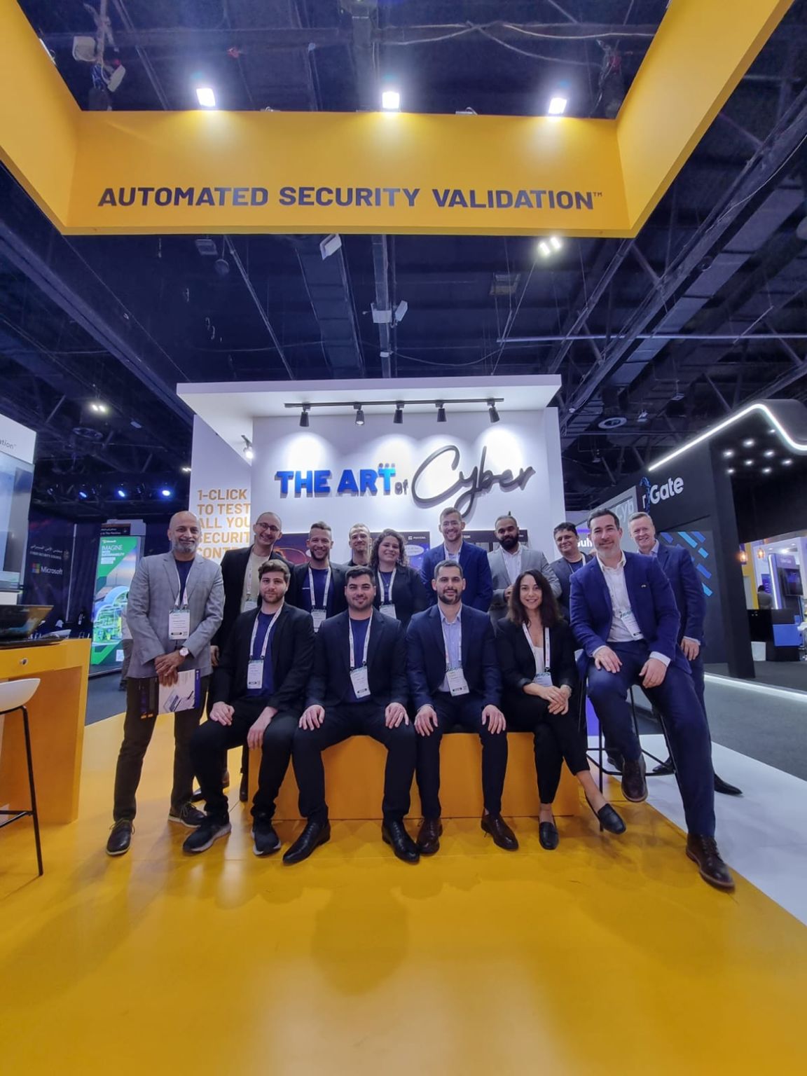 Maor Idan on LinkedIn: The incredible Pentera team in Gisec Dubai. It ... Maor Idan on LinkedIn: The incredible Pentera team in Gisec Dubai. It ...