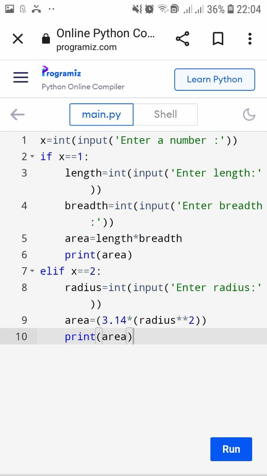 Nivetha Venkatesan on LinkedIn: #python Nivetha Venkatesan on LinkedIn: #python