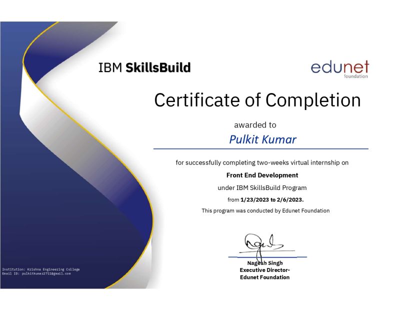PULKIT KUMAR on LinkedIn: #skillsbuild #skills #skilldevelopement # ... PULKIT KUMAR on LinkedIn: #skillsbuild #skills #skilldevelopement # ...