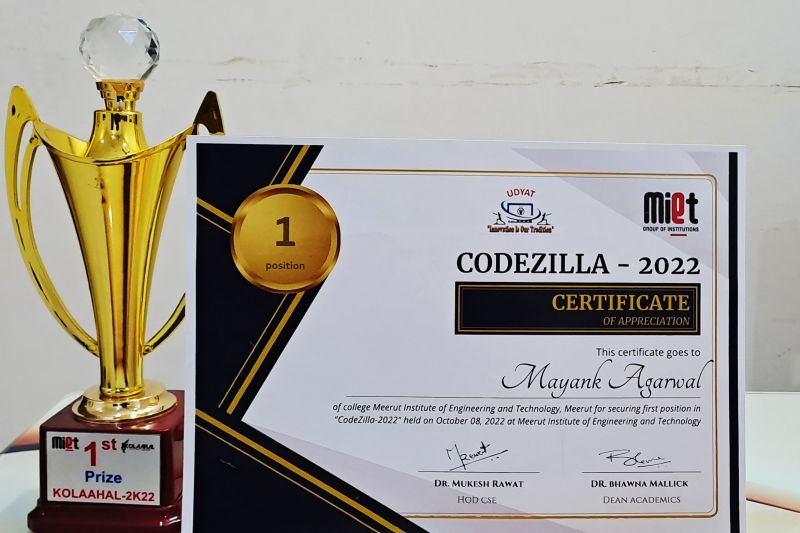 Mayank Agarwal on LinkedIn: #codezilla #codingcompetition #winner # ... Mayank Agarwal on LinkedIn: #codezilla #codingcompetition #winner # ...
