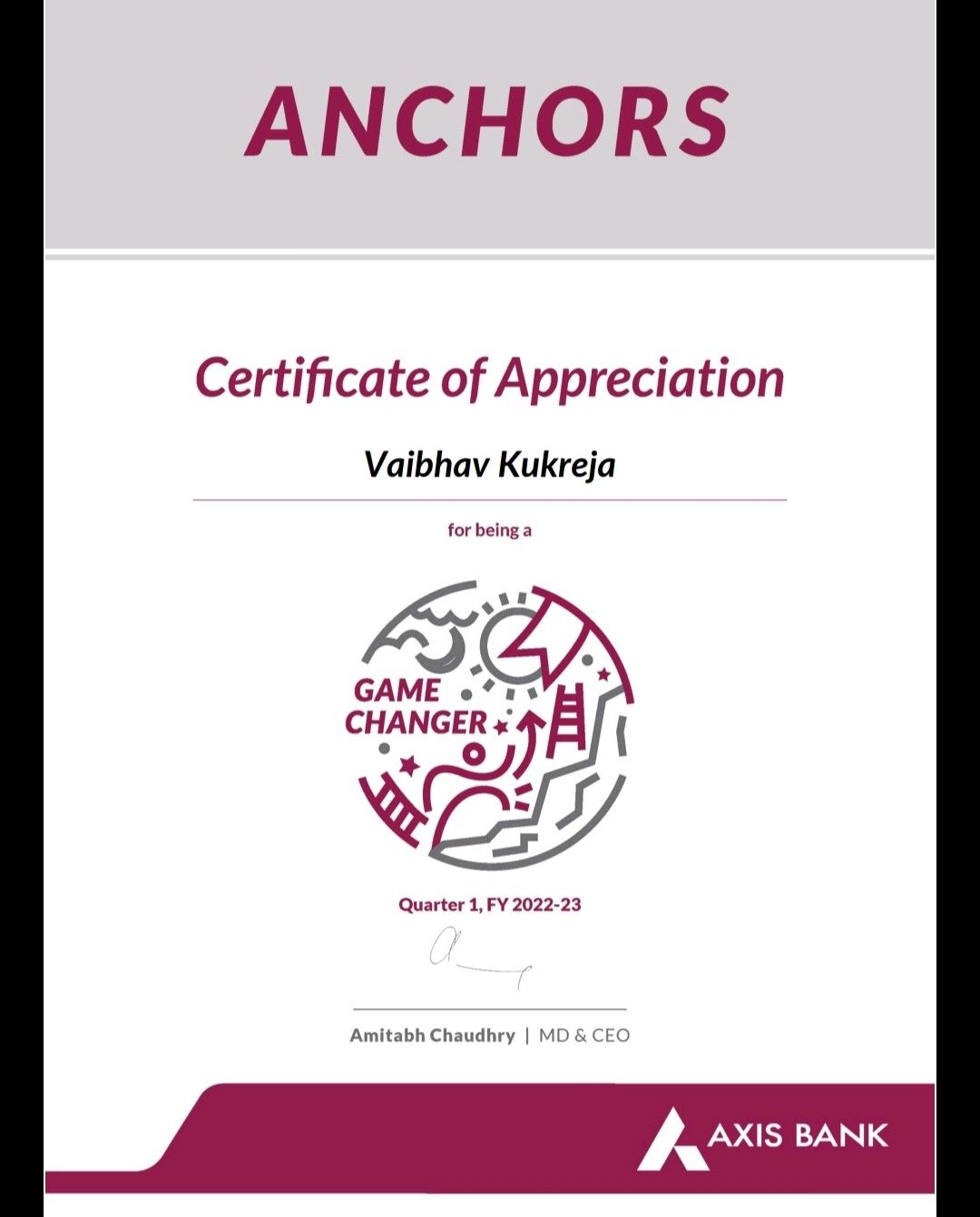 Vaibhav Kukreja on LinkedIn: #gamechanger Vaibhav Kukreja on LinkedIn: #gamechanger