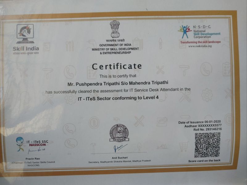 PUSHPENDRA TRIPATHI on LinkedIn: I’m happy to share that I’ve obtained ... PUSHPENDRA TRIPATHI on LinkedIn: I’m happy to share that I’ve obtained ...
