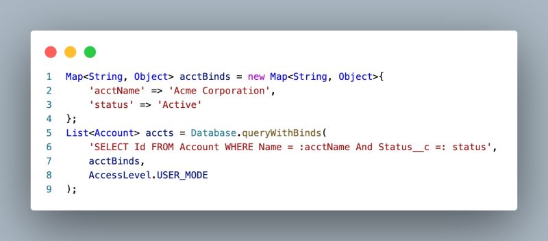 Somya Tiwari on LinkedIn: Dynamically Pass Bind Variables to a SOQL ... Somya Tiwari on LinkedIn: Dynamically Pass Bind Variables to a SOQL ...
