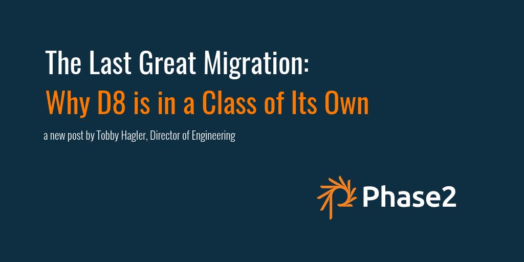 Brent Bice on LinkedIn: #drupal #upgrade #migrate Brent Bice on LinkedIn: #drupal #upgrade #migrate