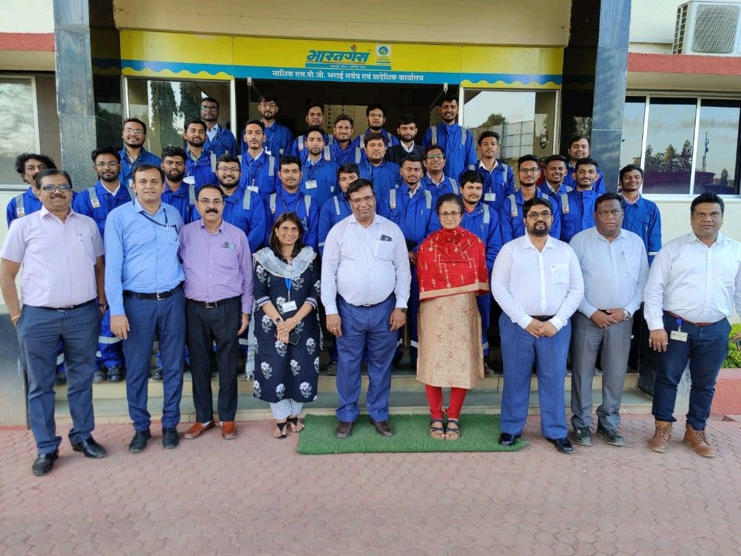ashish meharkar on LinkedIn: graduate engineer training at nasik BPCL ... ashish meharkar on LinkedIn: graduate engineer training at nasik BPCL ...