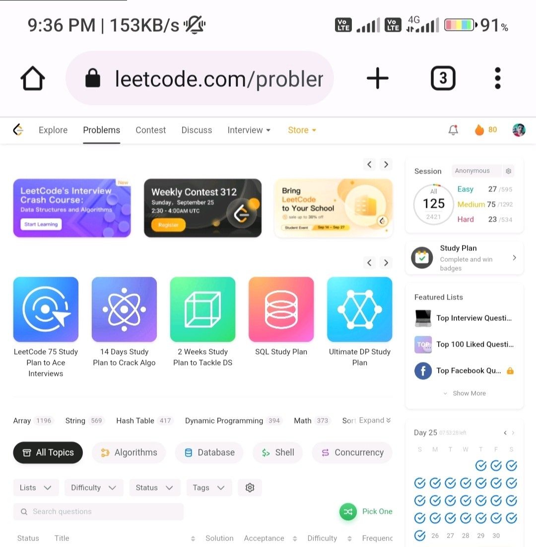 Rohit Kumar Mandal on LinkedIn: #dsa #share #leetcode #programming # ... Rohit Kumar Mandal on LinkedIn: #dsa #share #leetcode #programming # ...