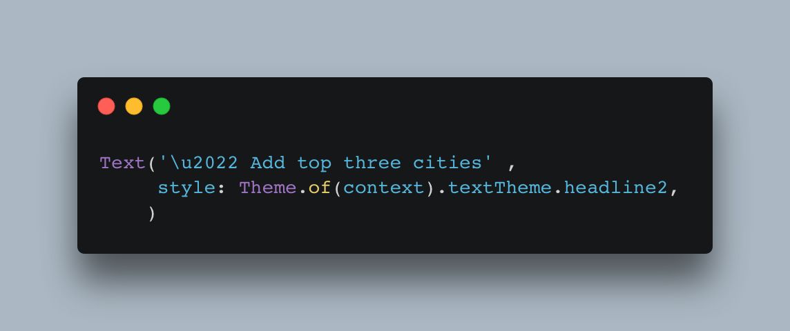 Asif Taj on LinkedIn: #flutter #tips #flutter #codewithasif #text #add ... Asif Taj on LinkedIn: #flutter #tips #flutter #codewithasif #text #add ...
