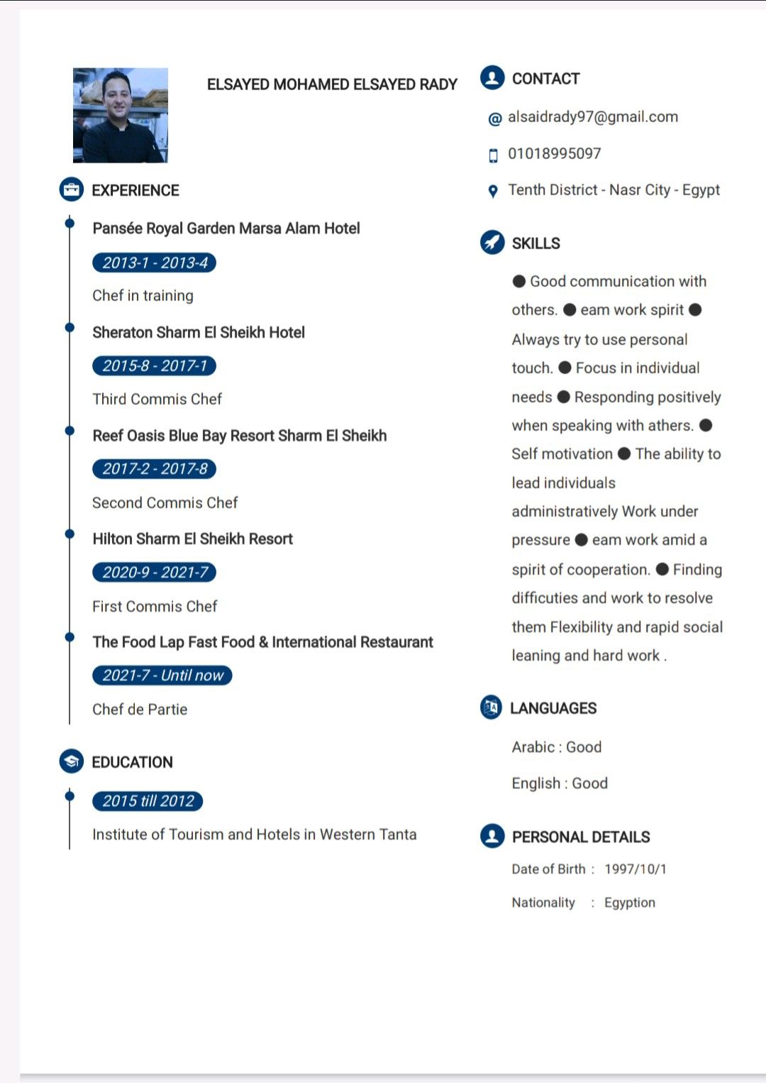 Elsayed Rady on LinkedIn: Elsayed Rady on LinkedIn: