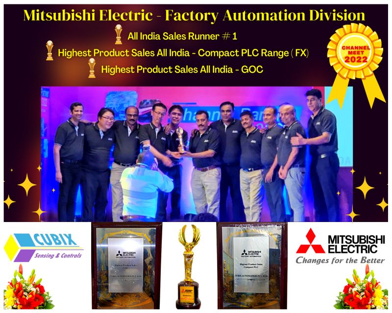 Cubix Automation Private Limited on LinkedIn: Happy to share Cubix Automation Private Limited on LinkedIn: Happy to share