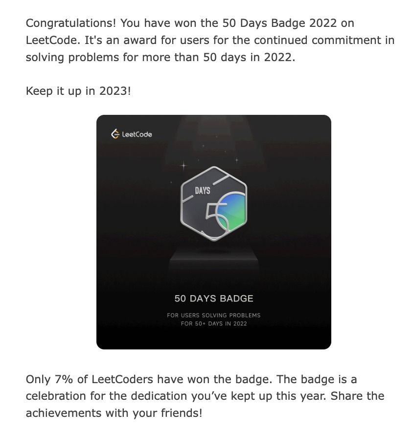 Abhishek Sharma on LinkedIn: #newyears #achivement #leetcode Abhishek Sharma on LinkedIn: #newyears #achivement #leetcode