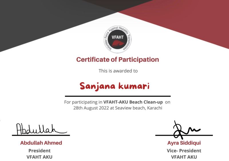 Sanjana Kumari on LinkedIn: #beachcleanup #teamwork Sanjana Kumari on LinkedIn: #beachcleanup #teamwork