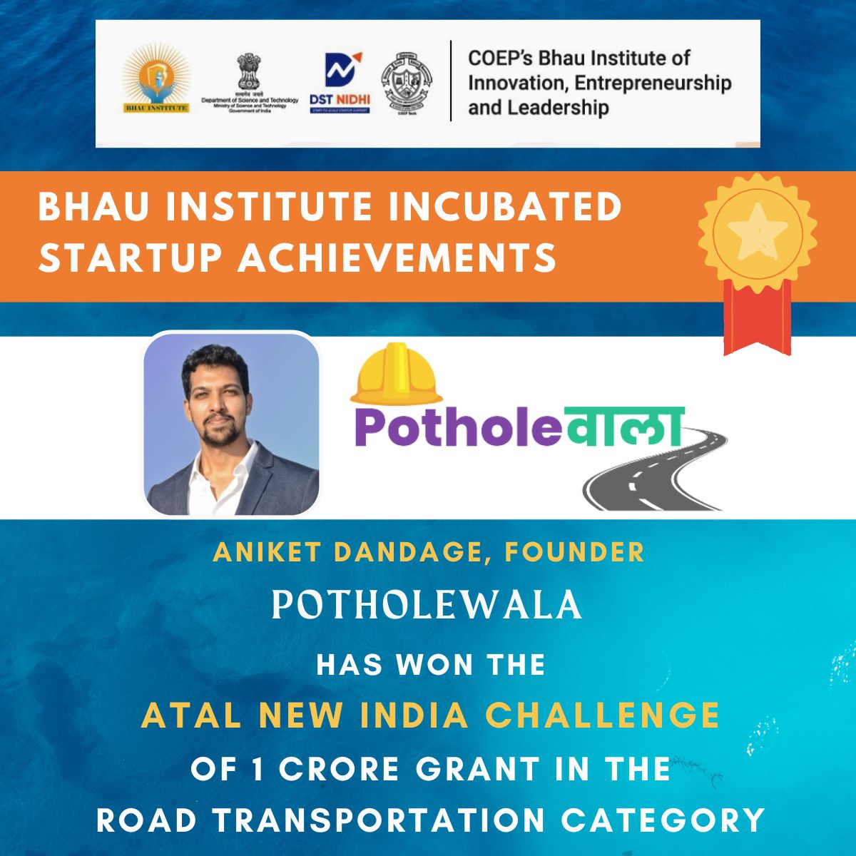 Aniket Dandge posted on LinkedIn Aniket Dandge posted on LinkedIn