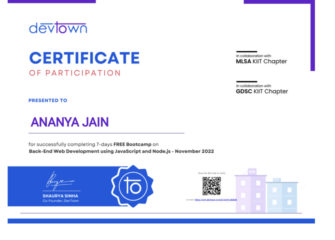 Ananya Jain on LinkedIn: #javascript #webdevelopment #nodejs #microsoft ... Ananya Jain on LinkedIn: #javascript #webdevelopment #nodejs #microsoft ...