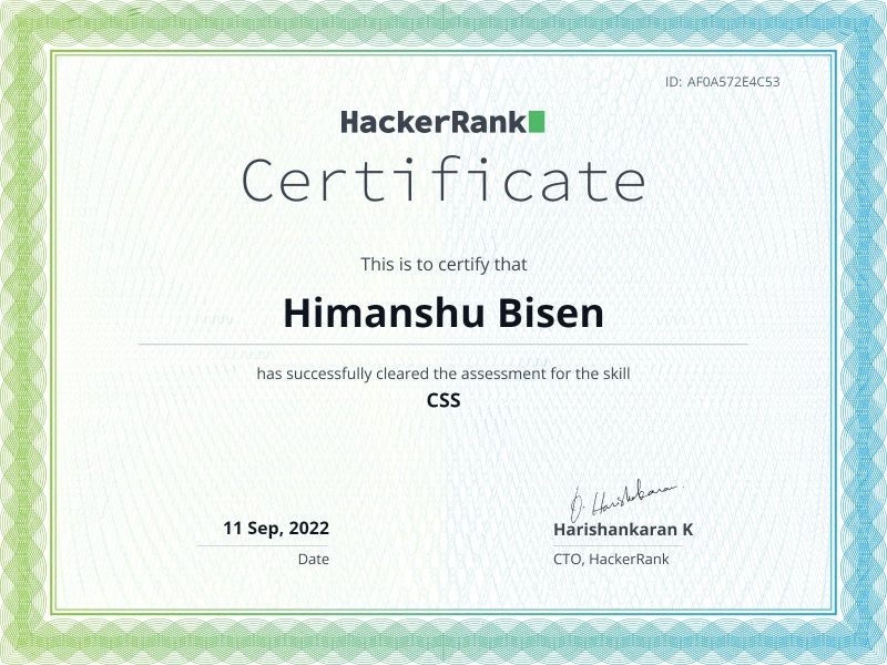 Himanshu Bisen on LinkedIn: #webdevelopment #html #css Himanshu Bisen on LinkedIn: #webdevelopment #html #css