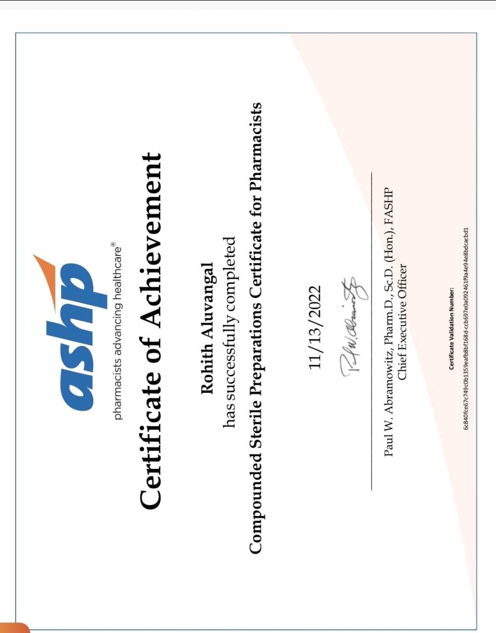 ROHITH ALUVANGAL on LinkedIn: Successfully completed 😊 ROHITH ALUVANGAL on LinkedIn: Successfully completed 😊