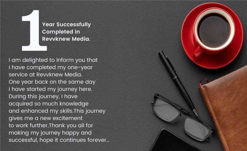 Atharva Jamdar on LinkedIn: #revvknew #oneyear #successful Atharva Jamdar on LinkedIn: #revvknew #oneyear #successful