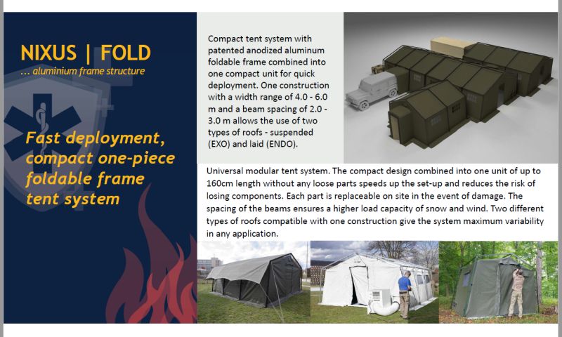 Zuzana Brezanova on LinkedIn: NIXUS /FOLD tent is not only for crisis ... Zuzana Brezanova on LinkedIn: NIXUS /FOLD tent is not only for crisis ...