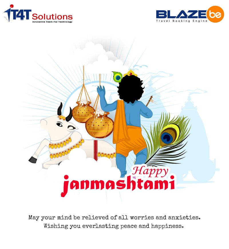 IT4T Solutions-Travel Technology Company on LinkedIn: This Janmashtami ... IT4T Solutions-Travel Technology Company on LinkedIn: This Janmashtami ...