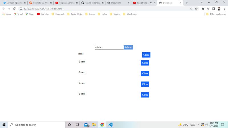 Avinash Mehta on LinkedIn: #100daysofcode #javascript #html #css # ... Avinash Mehta on LinkedIn: #100daysofcode #javascript #html #css # ...