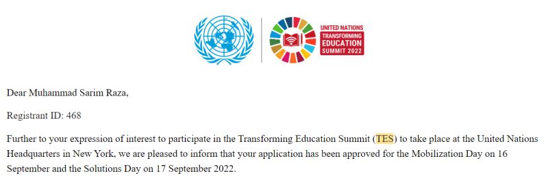Muhammad Sarim Raza on LinkedIn: #unitednations # ... Muhammad Sarim Raza on LinkedIn: #unitednations # ...