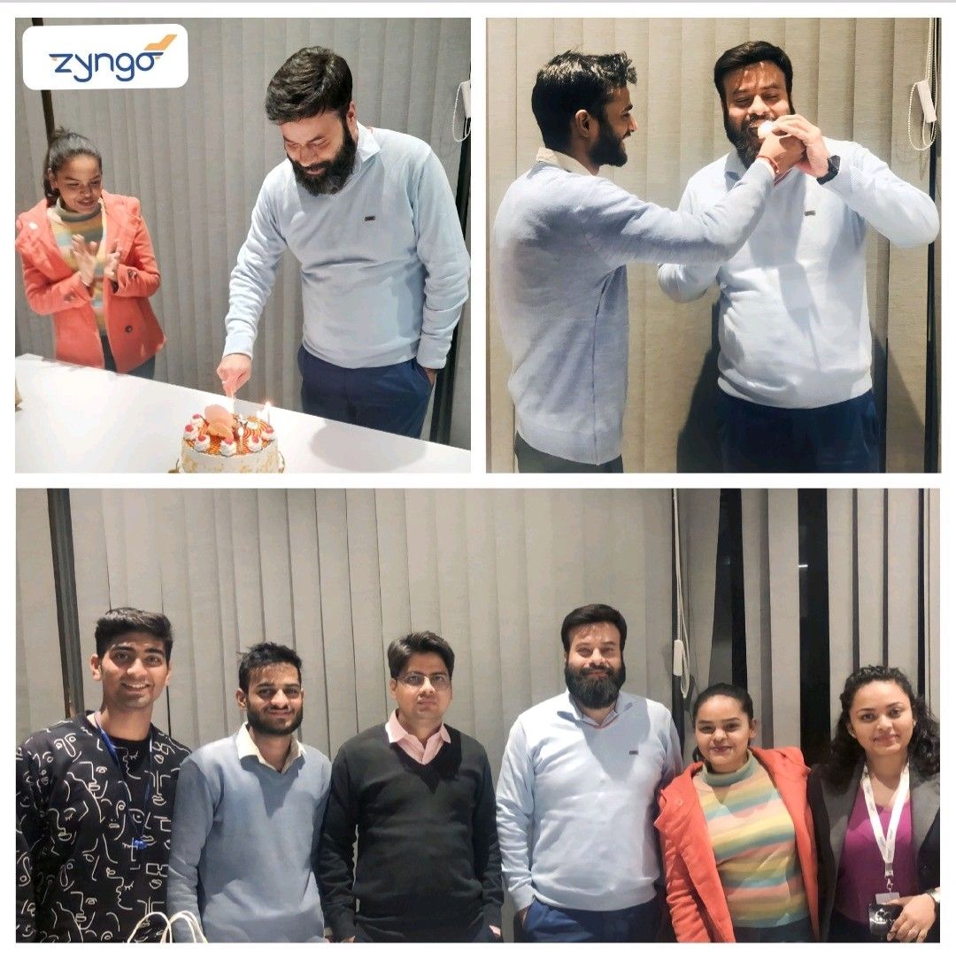 Harshit Chauhan on LinkedIn: #teamzyngo Harshit Chauhan on LinkedIn: #teamzyngo