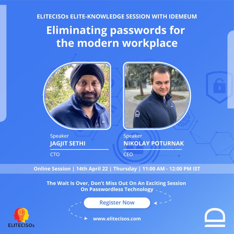 idemeum on LinkedIn: #workplacesafety #workplace #passwordless # ... idemeum on LinkedIn: #workplacesafety #workplace #passwordless # ...
