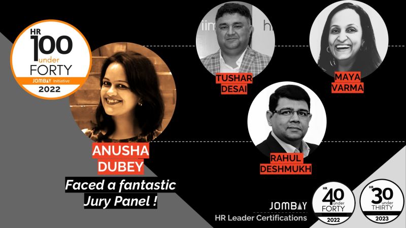 Anusha Dubey on LinkedIn: #hr40under40 #experience Anusha Dubey on LinkedIn: #hr40under40 #experience
