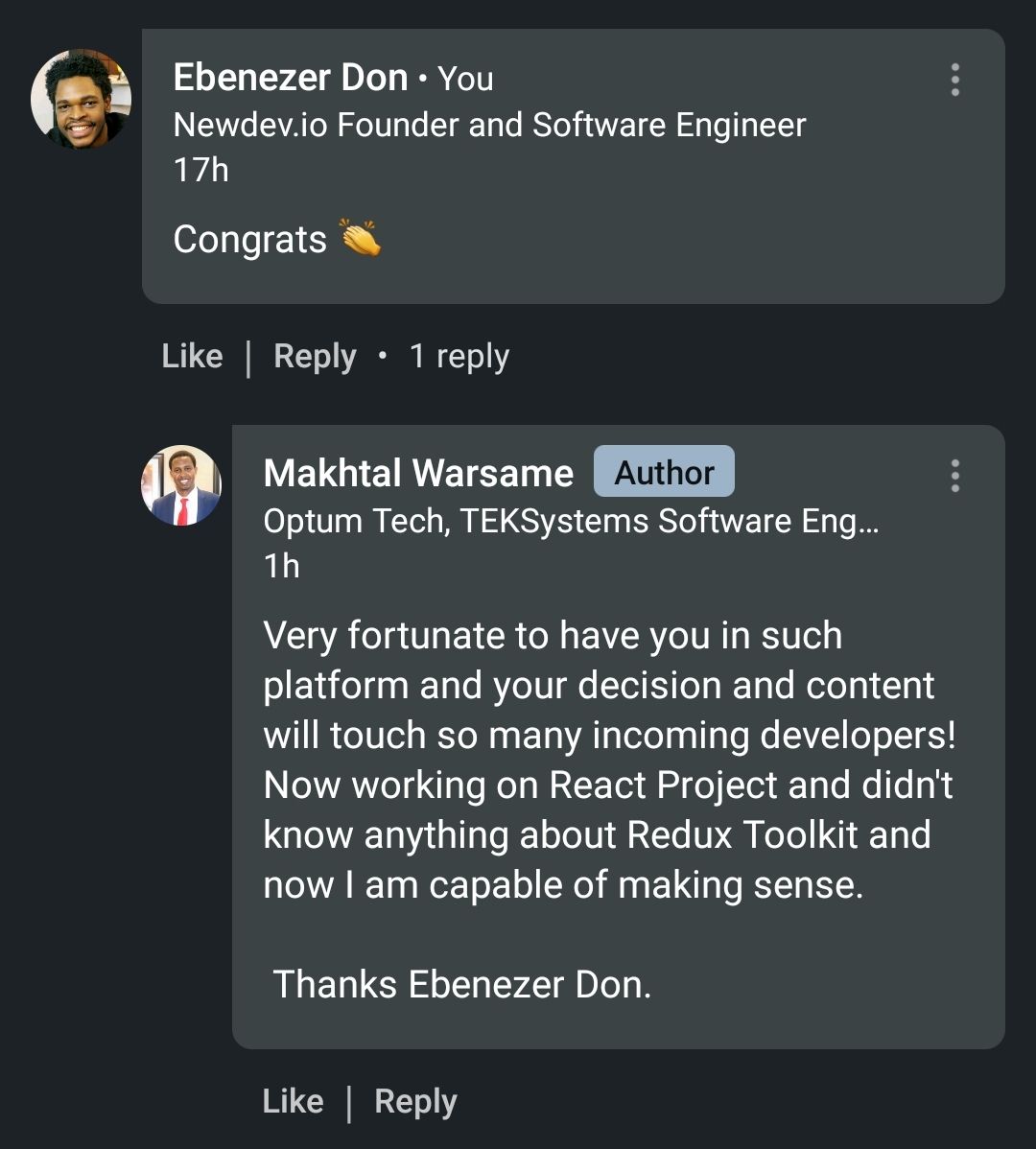 Ebenezer Don on LinkedIn: #programming #redux #reactjs Ebenezer Don on LinkedIn: #programming #redux #reactjs