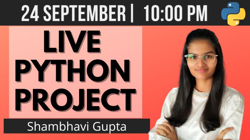 Shambhavi Gupta on LinkedIn: #python #pythonprogramming # ... Shambhavi Gupta on LinkedIn: #python #pythonprogramming # ...