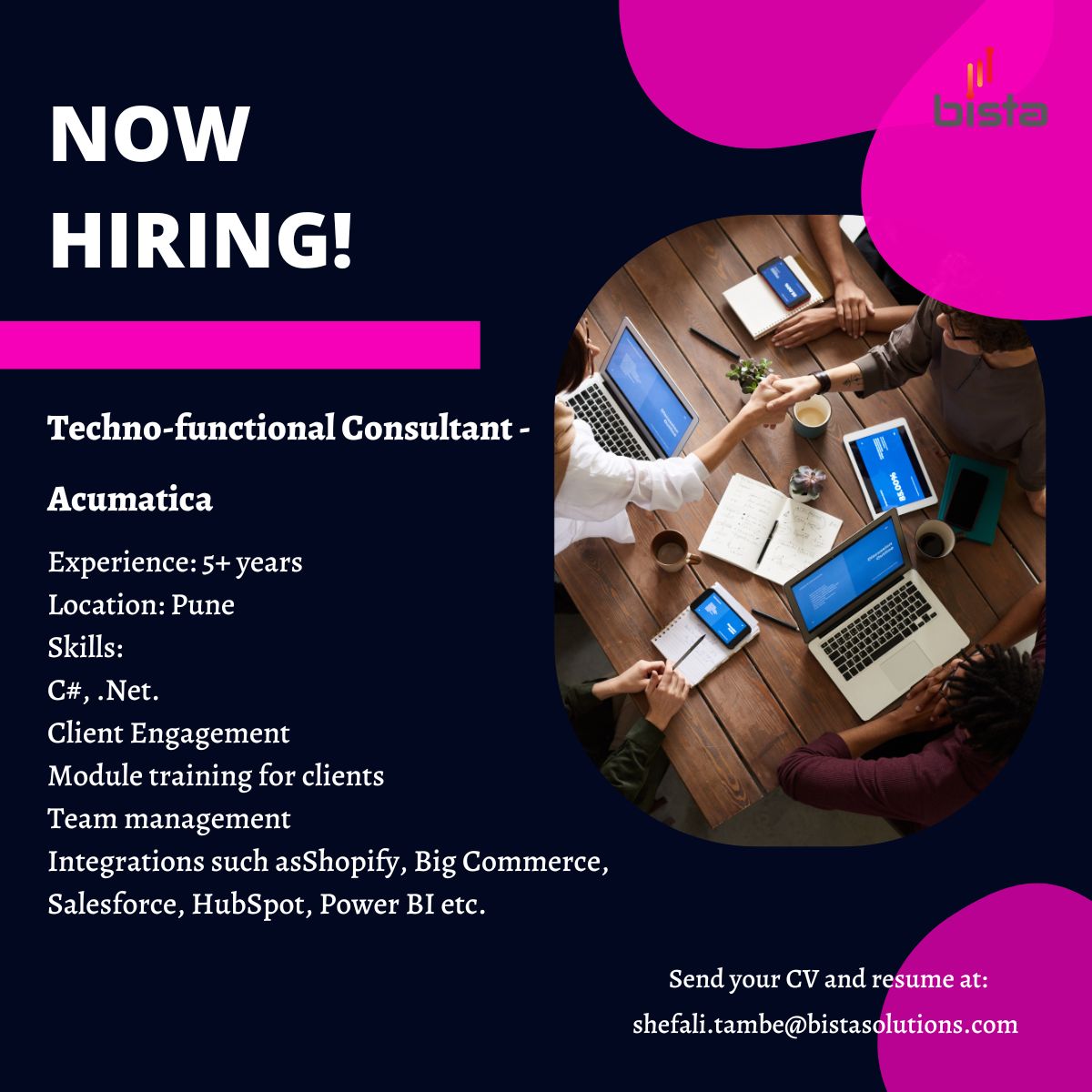 Shefali Sanjay Tambe on LinkedIn: #acumatica #acumaticasummit #acumatica Shefali Sanjay Tambe on LinkedIn: #acumatica #acumaticasummit #acumatica