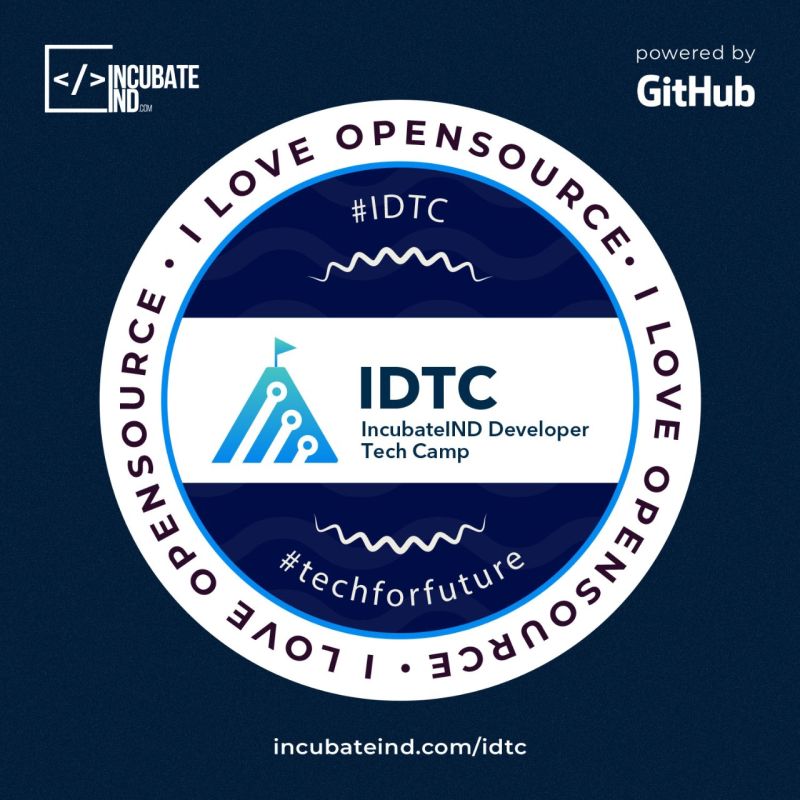 Aastha Priya on LinkedIn: IDTC Family badge #Tech4Future#idtc Aastha Priya on LinkedIn: IDTC Family badge #Tech4Future#idtc